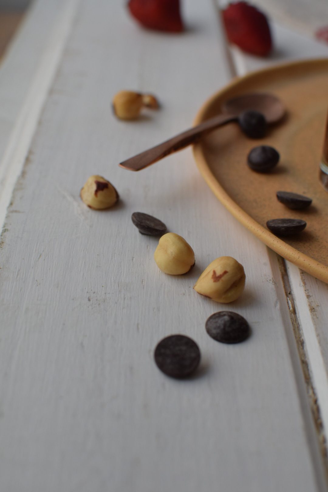 Mousse de chocolate y crema de avellanas - Polin en la Cocina