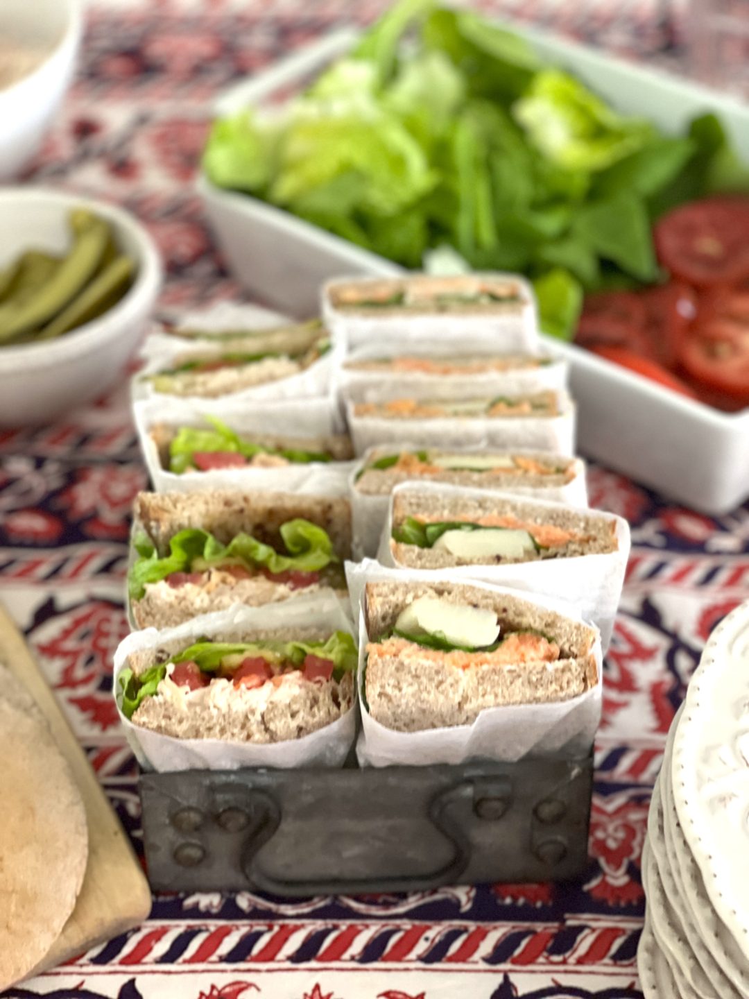 Sandwich de pollo - Polin en la Cocina